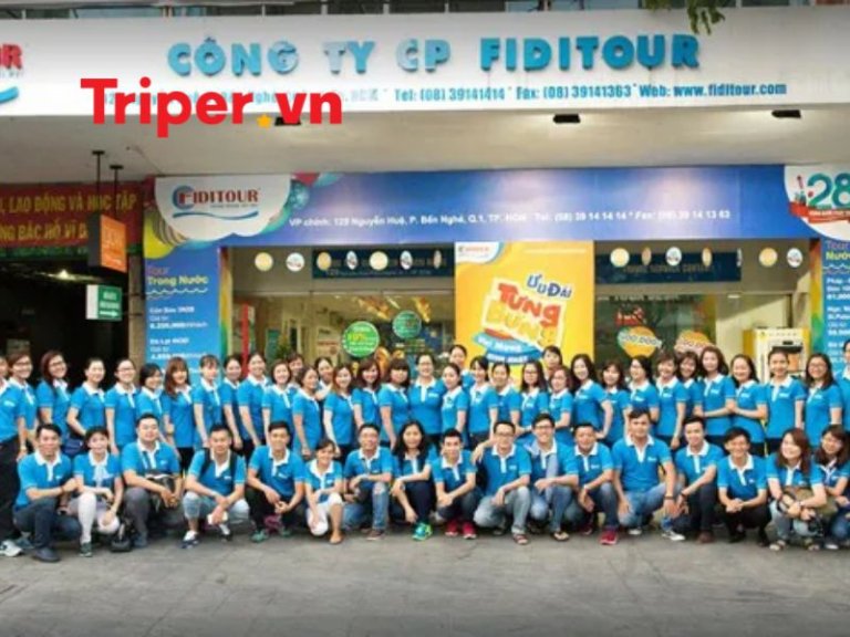 Công ty du lịch Fiditour – Review 4 điểm khác biệt khẳng định thương hiệu